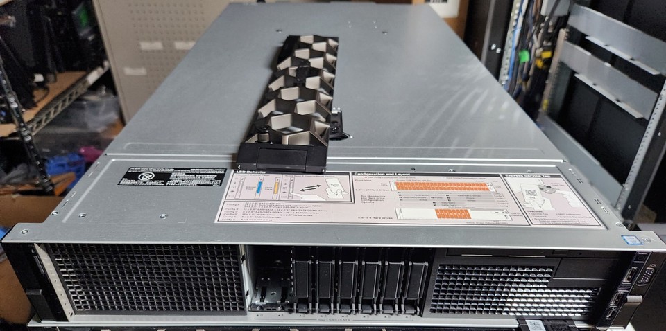 Dell PowerEdge R840 8x2.5Bay Server 4xPlatinum 8170 2.10GHz 1.5TB RAM ...