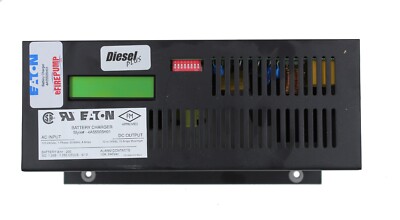 Eaton Battery Charger for Fire Pump Controllers - 4A55505H01 | eBay