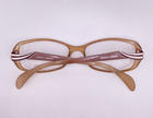 Giorgio Armani GA 795 IZW Beige Plastic Optical Eyeglasses Frame 53-16 ...