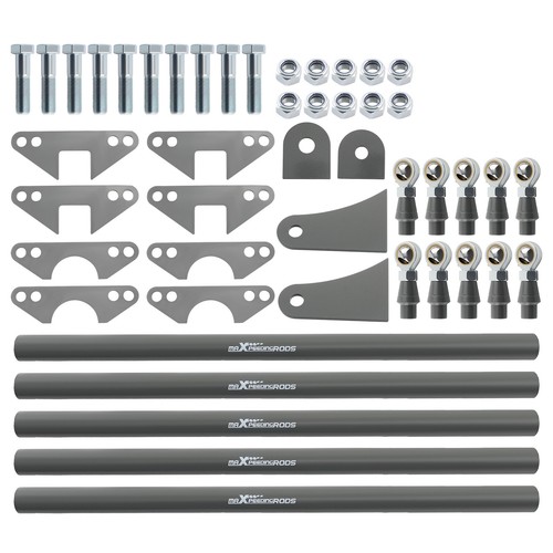 Universal Weld On Parallel 4 Link 24" Bars Axle Fame Mounts Rear ...