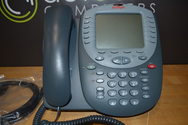 Avaya 4621sw IP Office VoIP LCD Display Business Telephone for sale ...
