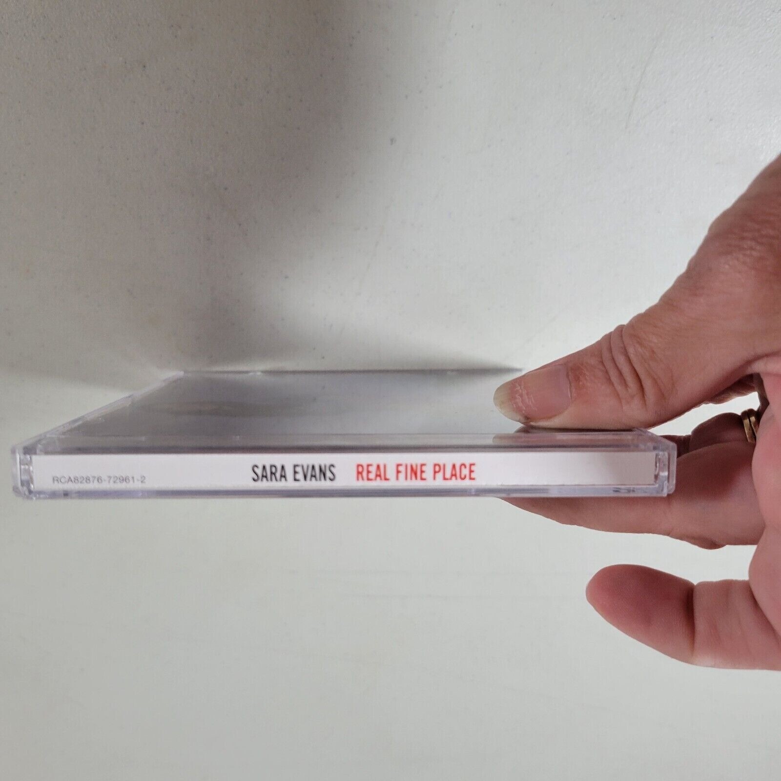 Sara Evans CD Real Fine Place RCA Records 2005 828766948622 | eBay