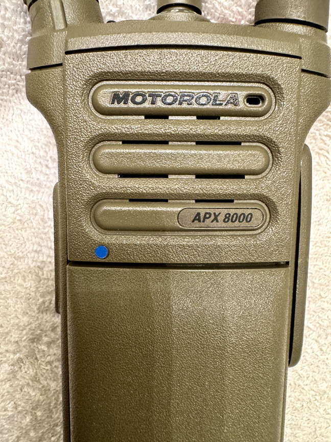 Motorola APX8000-SRX2200 4 BAND UHF1 UHF2 VHF 7/800 OEM ARMY COMBAT ...