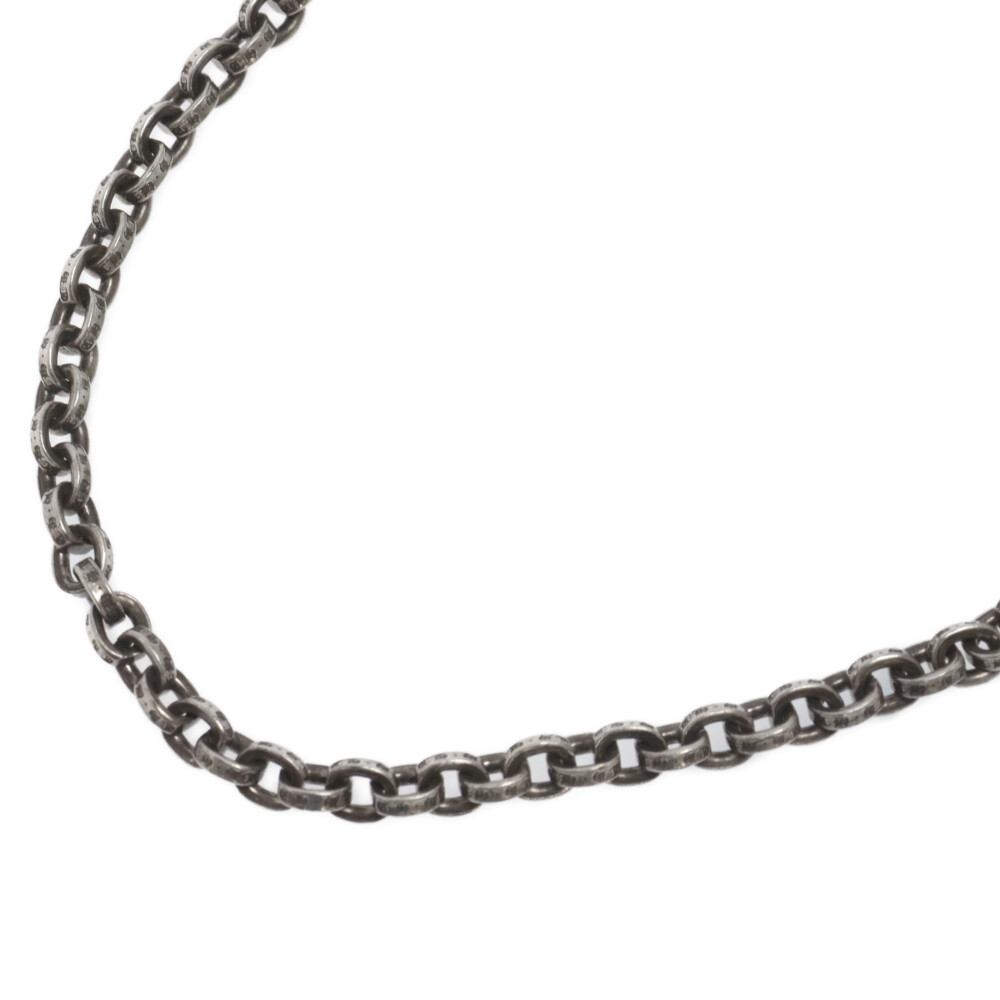 Chrome Hearts Paper Chain 18 18Inch Necklace Silver U… - Gem