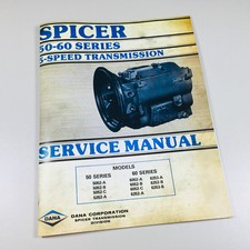 Spicer Dana 5 Speed Transmission Cm 5052 a - for sale online | eBay