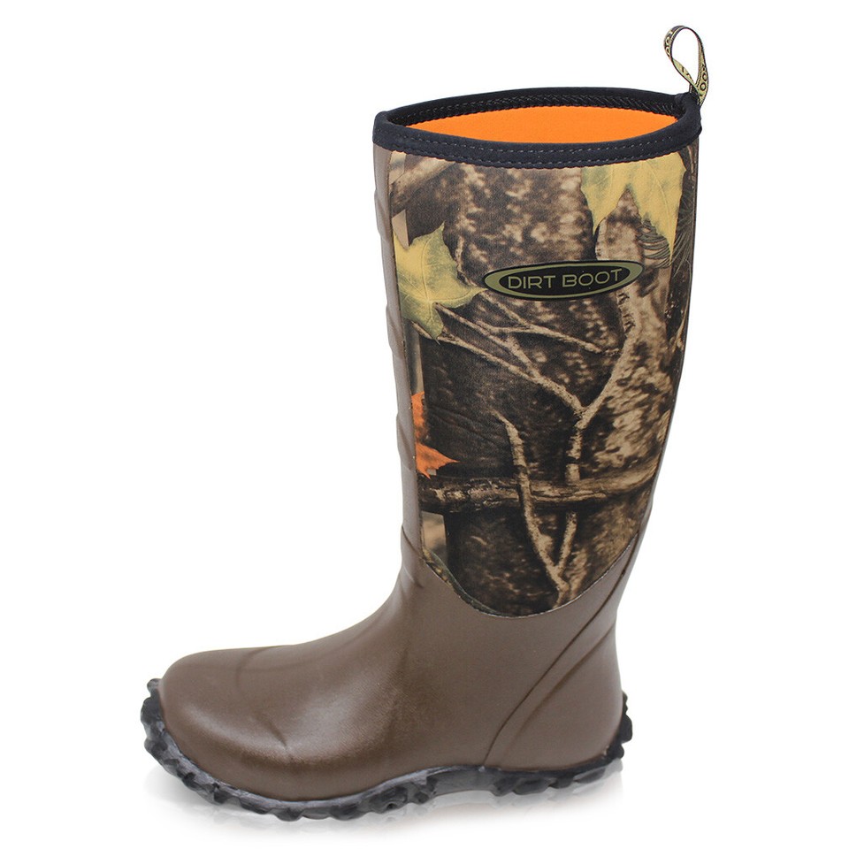 Dirt Boot Wellies Neoprene Wellington Muck Field Hunting Boots Mallard ...
