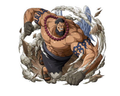 Mad Monk One Piece Weatherproof Anime Sticker 6" Car Decal | eBay