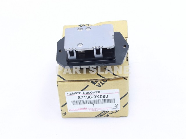 87138-0k090 Toyota Resistor Blower 871380K090 Genuine OEM Part for sale ...
