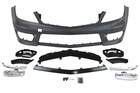 For 12-14 Mercedes Benz W204 C Class, C63 AMG Style Front Bumper w/o ...
