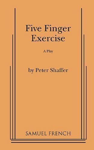 Five Finger Exercise by Peter Shaffer (2010, Trade Paperback) for sale ...
