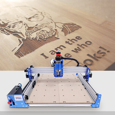 Industrial 3 Axis 4040 Wood Carving Milling CNC Router Engraver Cutting ...