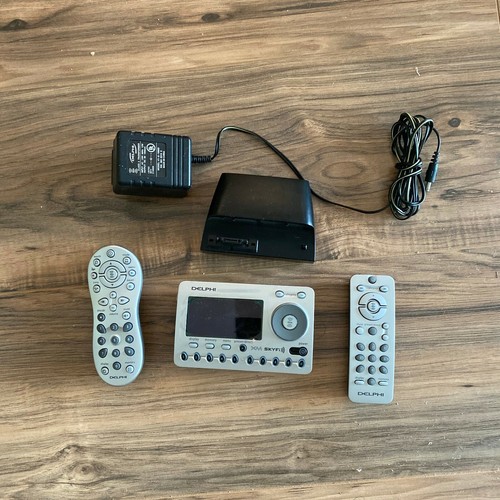 Delphi XM SkyFi w/ x2 Remotes & w/o OG Antenna | eBay