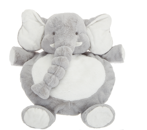 Baby GANZ Jelly Bean Elephant Play Mat Plush 32" BG4248 6 Months for ...