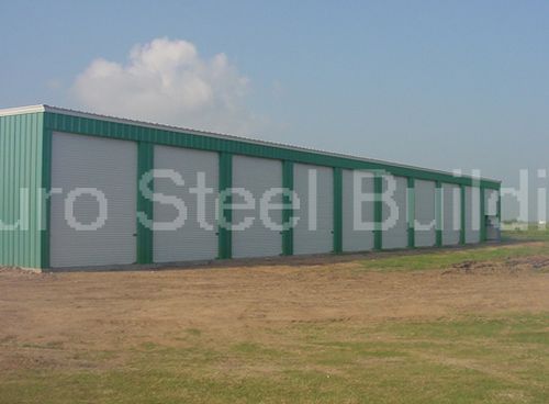 DURO Steel Mini Self Storage Building 30'x100'x8.5' & 20 Units & 20 ...