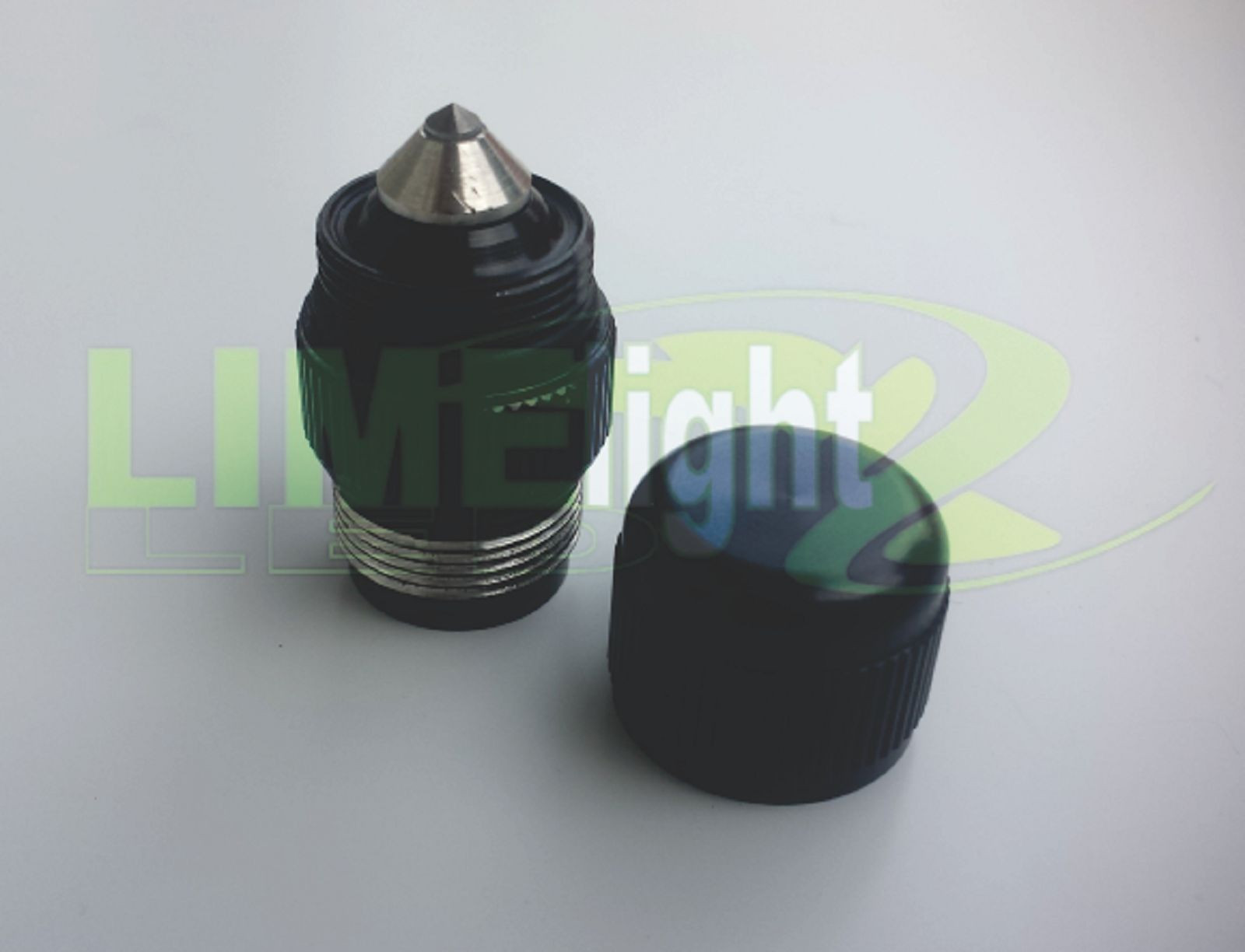 MAGLITE UPGRADE MINI 2AA FLASHLIGHT TORCH TAIL CAP GLASS BREAKER BLACK ...