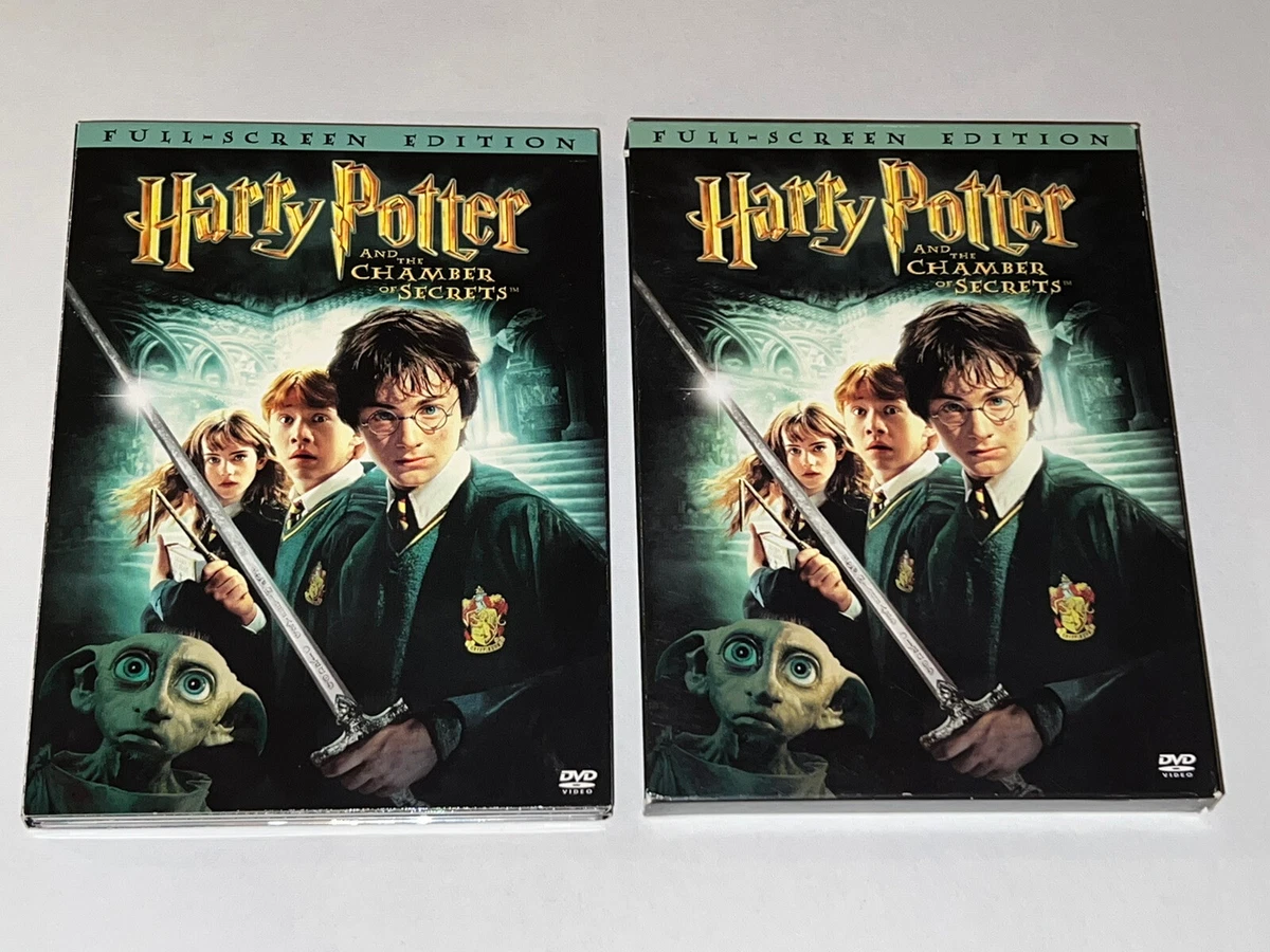 Harry Potter And The Chamber Of Secrets Disc