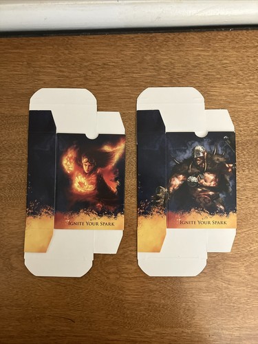 Magic The Gathering 2014 Core Set Cardboard Fat Pack Bundle Deck Box ...