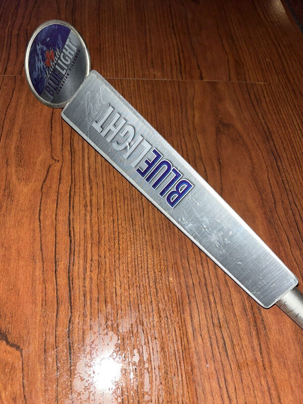 labatt blue light tap handle | eBay