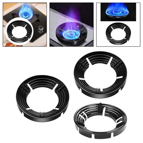 Gas Cooker Wok Support Rings, Gas Saving Cover, Bottom Wok Rack for ...