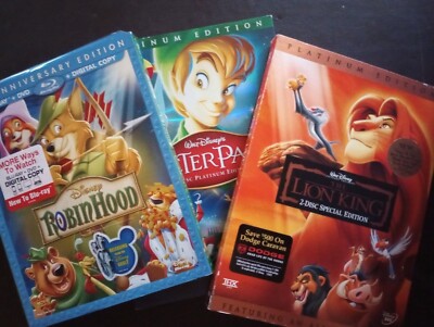 Disney Animated Cartoon DVDs | eBay