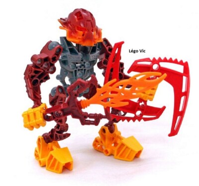 Lego 8973 Bionicle Bara Magna Agori Raanu complet à 100 % de 2009 -C8 ...