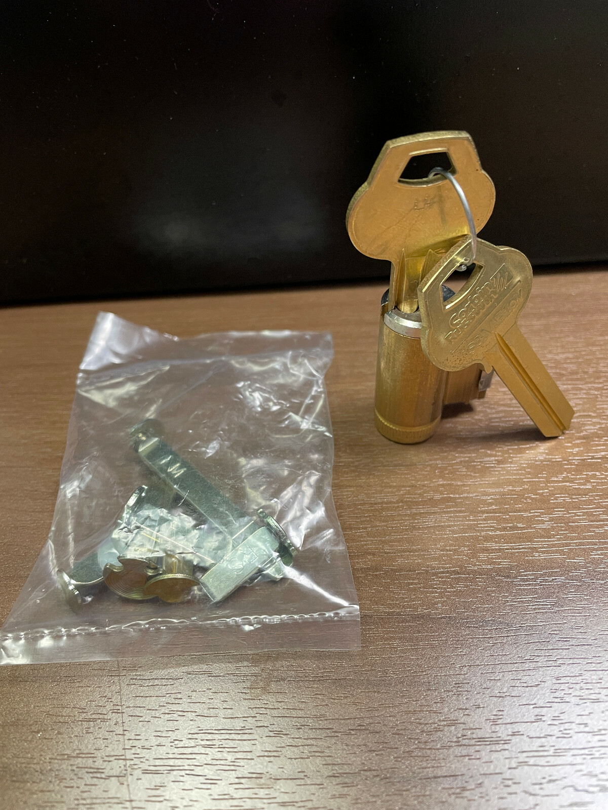 Corbin Russwin CR2000-033 Cylinder, L4 keyway, 626 Finish, 0-Bitted | eBay