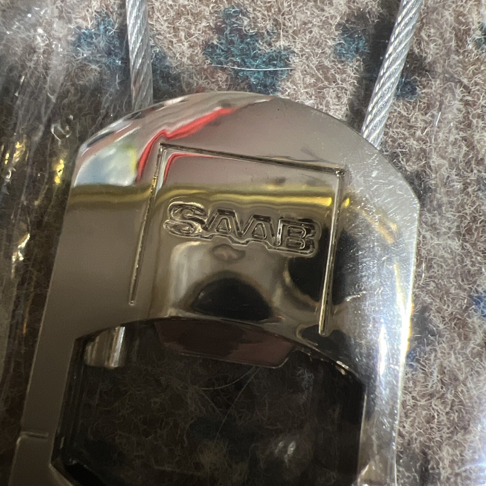 SAAB Bottle Opener Key Chain - Laser Engraved SAAB Logo - RARE | eBay