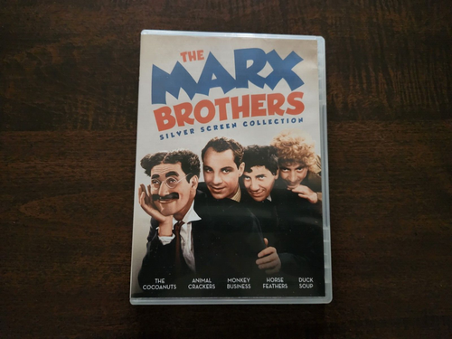 The Marx Brothers Silver Screen Collection DVD 5 films on 2 dvd's ...