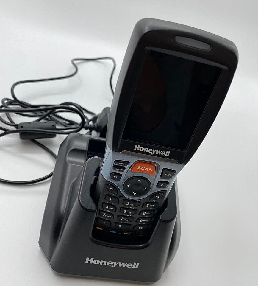 Honeywell Dolphin 5100 Barcode Scanner Handheld Mobile Computer with ...