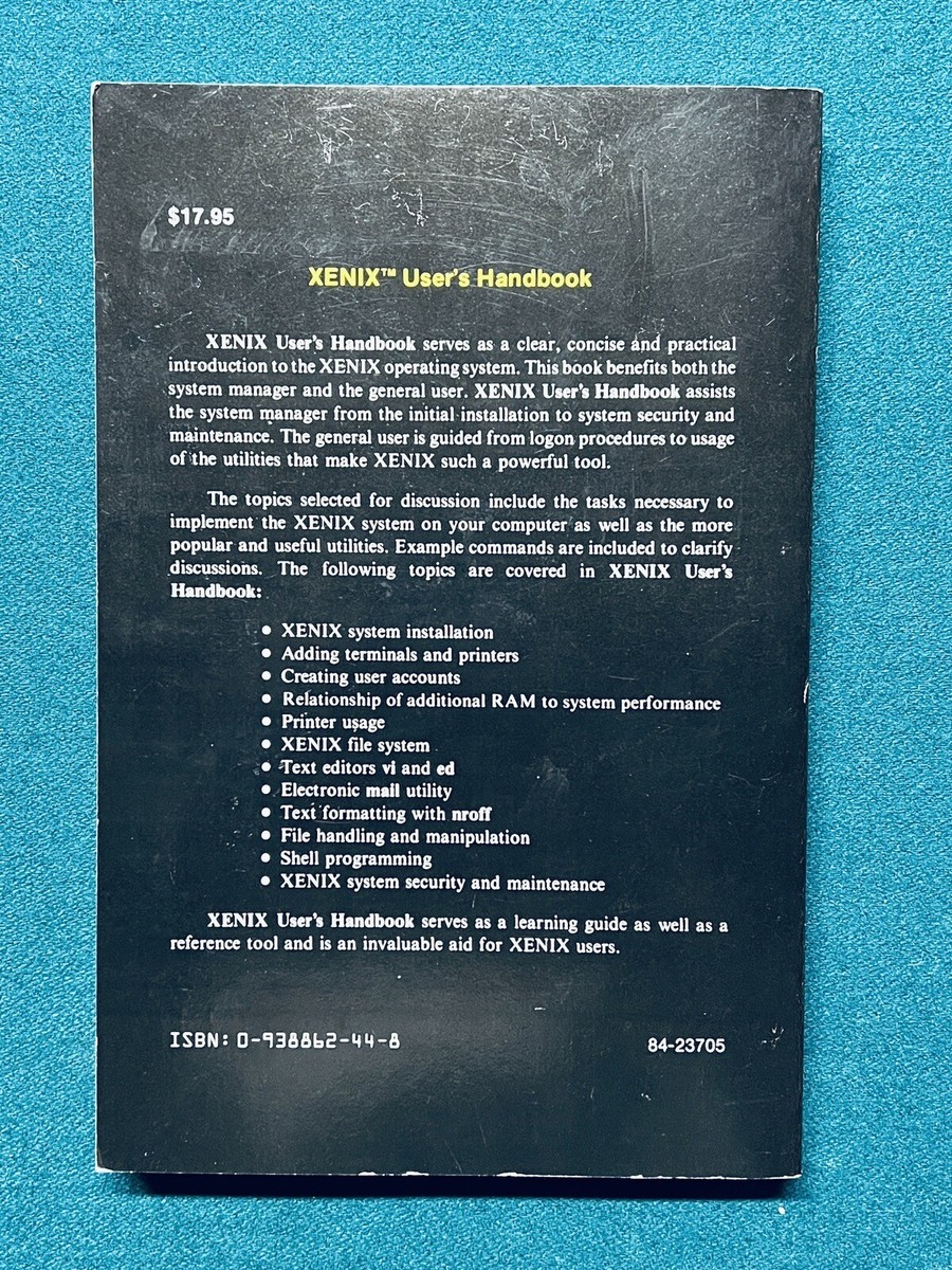 Xenix Os Gnu_linux1.c4 ...