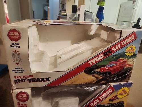 Fast Traxx Tyco Rc Only Box | eBay