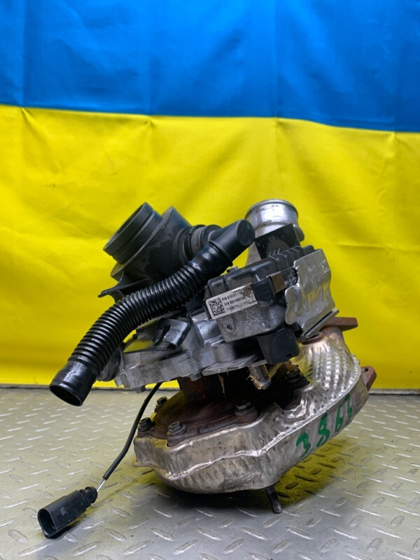 13 14 15 Porsche Cayenne Diesel 3.0L Turbo Turbocharger Assembly OEM ...