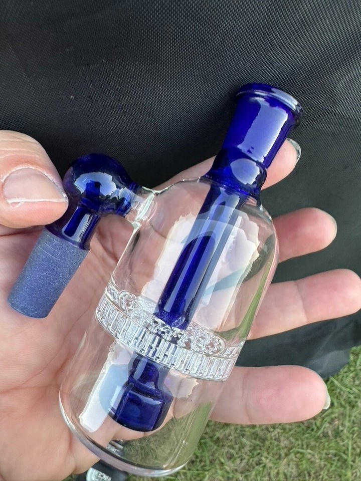 14MM Honey Comb Perc 90 degree Ash catcher ONLY PINK RIGHT NOW | eBay