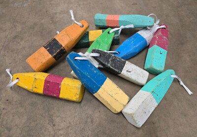 Fishing Nets & Floats - Wooden Floats