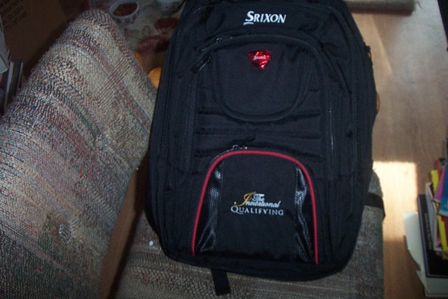 BRAND NEW SRIXON BACKPACK - BLACK - NEW 2017 - BACK PACK The ...