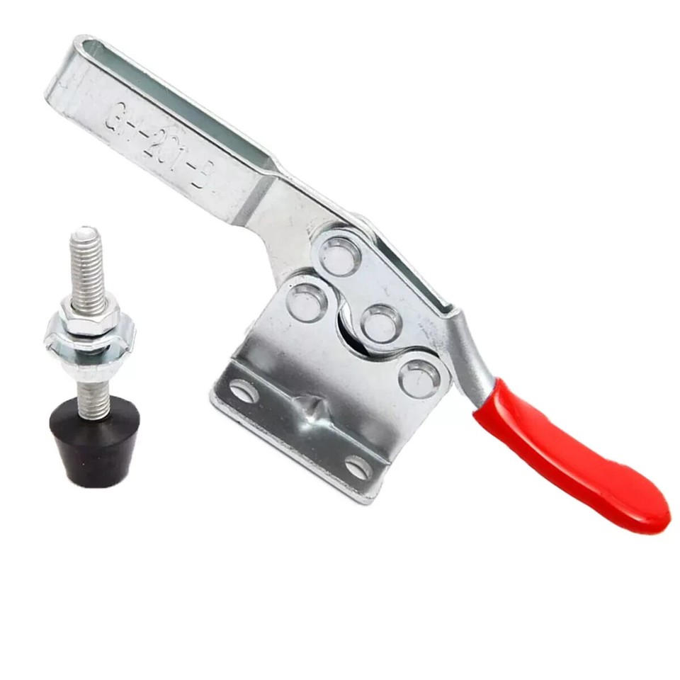Metal Toggle Clamp Quick Toggle Release Horizontal Toggle Clamps Tool ...
