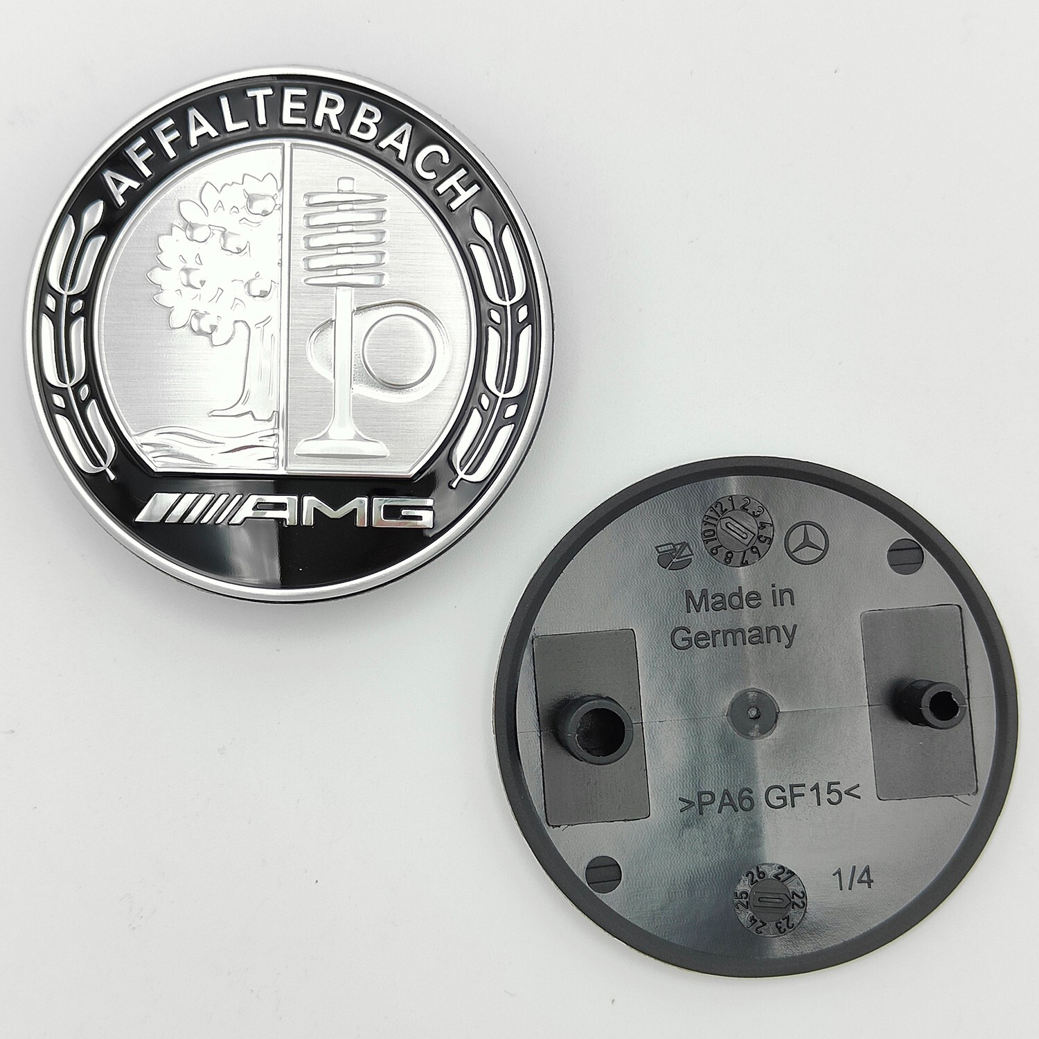 Genuine Mercedes-AMG Affalterbach 206 Front Bumper Emblem / Badge ...