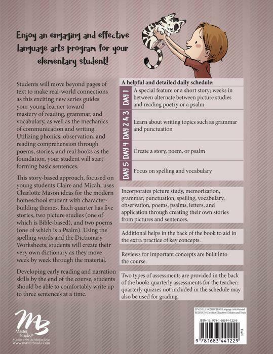 New LANGUAGE LESSONS FOR A LIVING EDUCATION Level 2 Homeschool Master ...