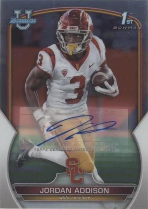 2022 Bowman University Chrome - Chrome Prospect Autographs Jordan ...