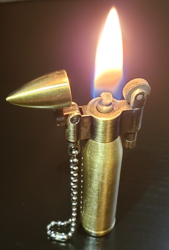 Antique Bullet Lighter