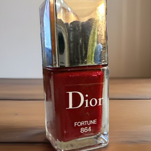 DIOR Vernis Nail Polish FORTUNE #864 Limited Edition Gel Shine /Sparkle ...