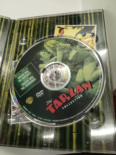 The Tarzan Collection: Vol 1 & 2 (DVD, 2006, 7-Disc) 12 Films Box Sets ...