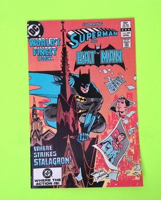 World's Finest Comics #290 1983 DC Comics High Grade (Superman, Batman ...