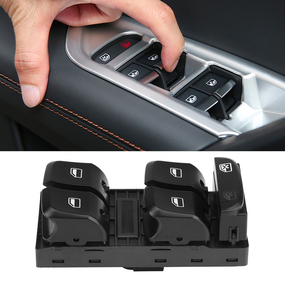 Car Vehicle Electric Power Main Master Window Control Switch For S4 8K ...