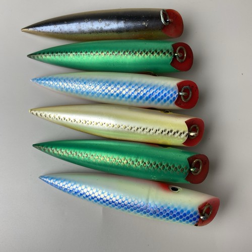 Tomic SALMON PLUGS 6" Canada Lures Tough Colors Lot of 6 | eBay