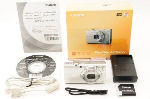 with original box Canon PowerShot A4000 IS #56-SE17 | eBay