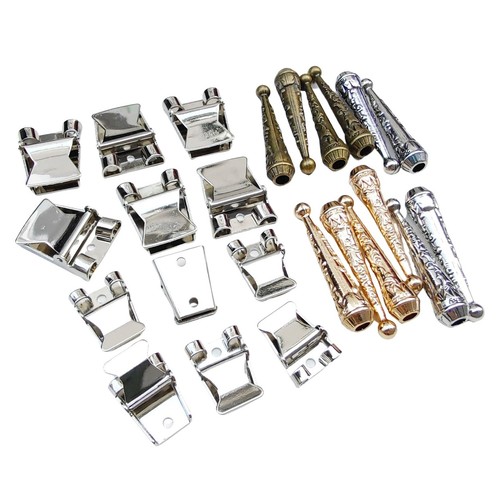 24 in 1 Bolo Tie Findings Cowboy Tie Bolo Tie Tips Replacement End Caps ...