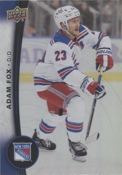 2025-26 Upper Deck Tim Hortons Collector's Series - Adam Fox #32 for ...