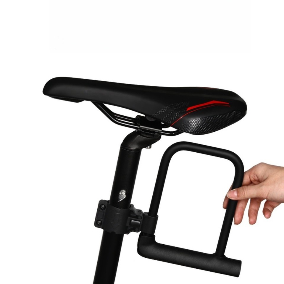 Anticutting Bicycle and Motorcycle Lock with PVC Protective Outer Shell ...