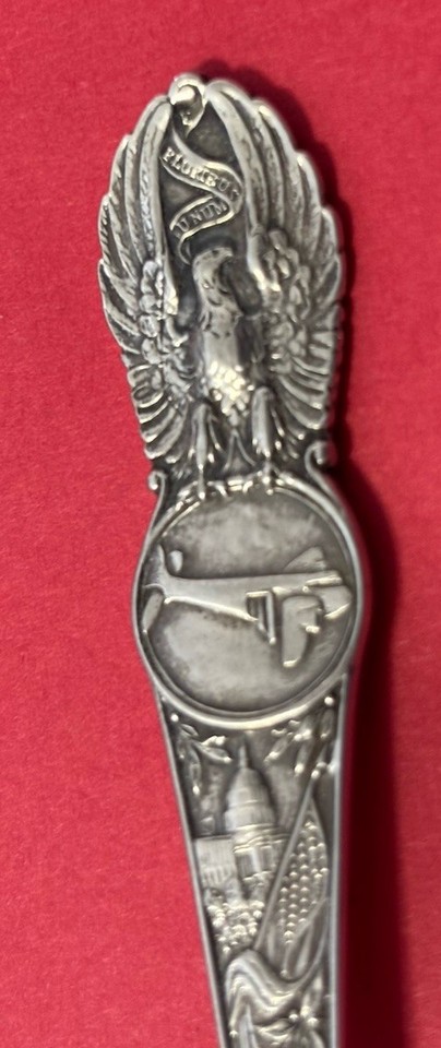 Winged Propeller United States Army Air Force VICTORY Sterling 20.1g 5. ...